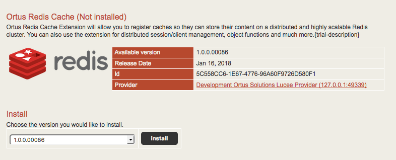 Ortus Lucee Redis Extension - Documentation